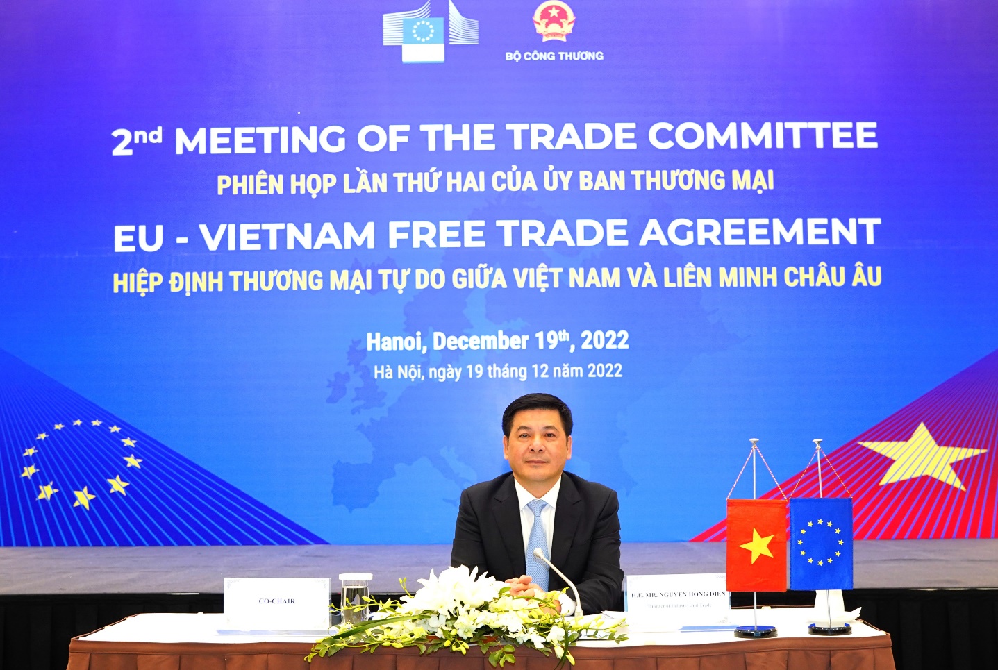 Viet Nam and EU held second meeting of the Trade Committee under EU – Viet Nam Free Trade ...